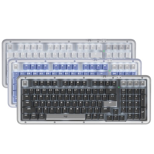 New Logitech Alto Keys K98M Wirelss Mechanical Customizable 98 Keys ...