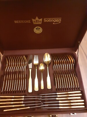 Besteck Solingen Hartvergoldet online kaufen | eBay