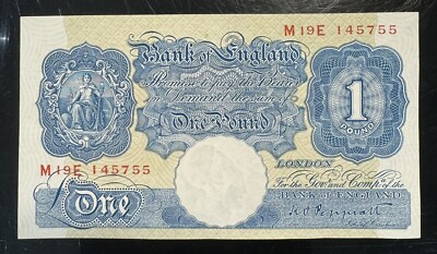 Old One Pound Note for sale | eBay