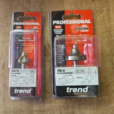 Trend Router Bits 1 4 for sale | eBay