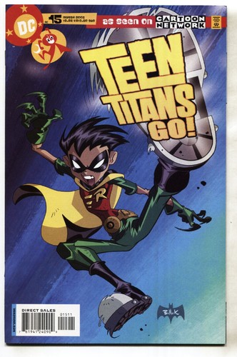 Teen Titans Go! #15-2005 1st Kwiz Kid -DC-comic book | eBay