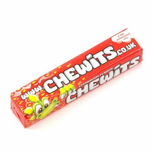 Chewits Strawberry Sticks - 30g - Pack of 8 | eBay