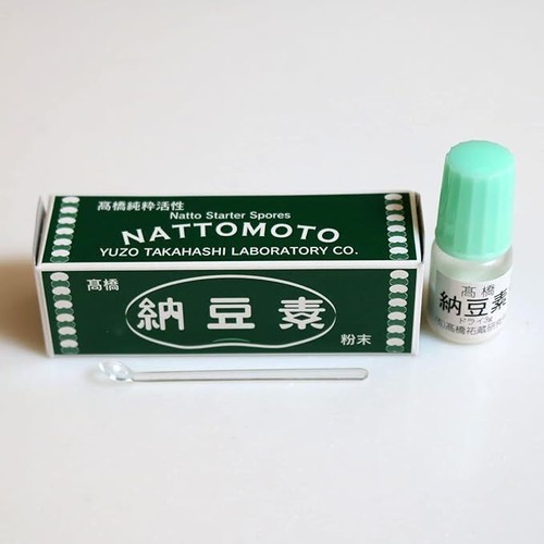 Top Quality Traditional Natto Starter Spores Nattomoto 3G Economy Ship ...
