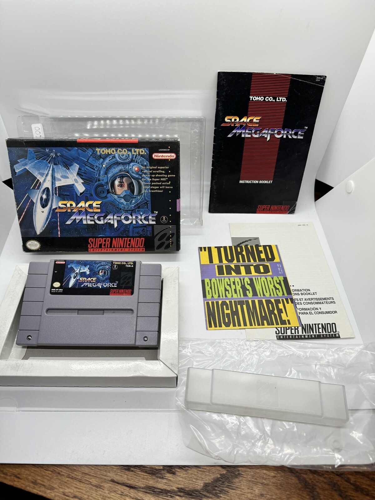 Space Megaforce Value - GoCollect (super-nintendo-space-megaforce )