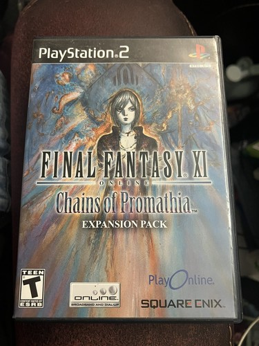 Final Fantasy XI Online: Chains of Promathia (Sony PlayStation 2, 2004 ...