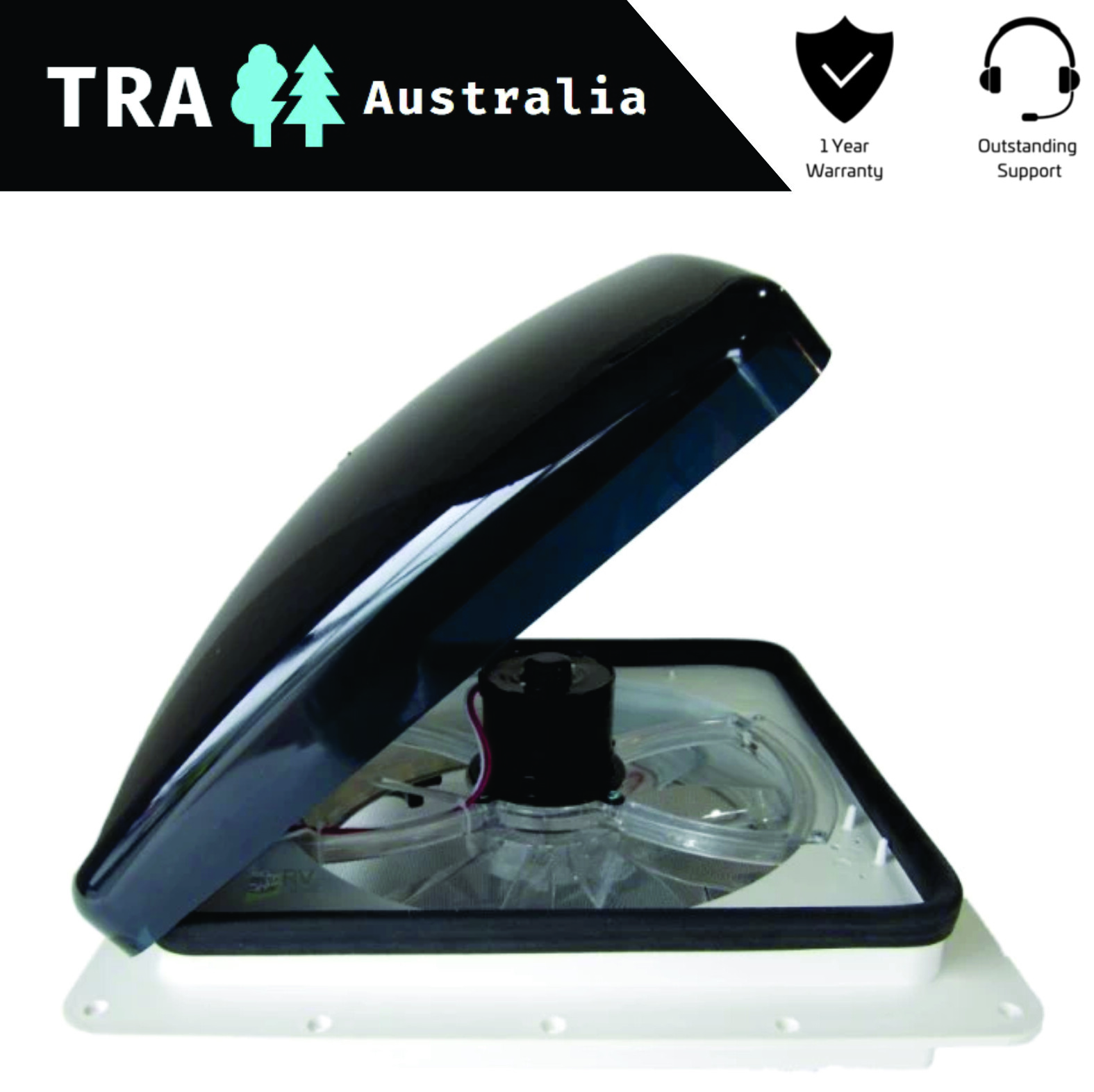 Magnetic Fly Screen for Standard Roof Camper Van Bug Mesh Mosquito Net ...