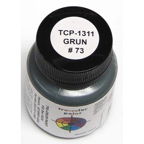 Tru-Color 1311 RLM Grün 73 Solvent Based Acrylic Paint 1oz | eBay