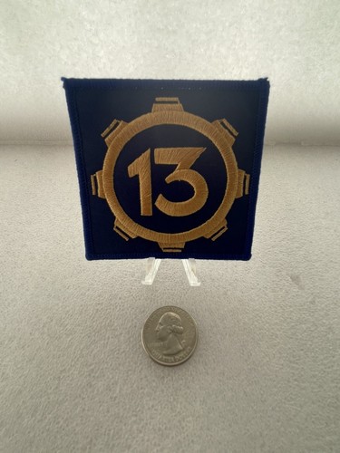 Fallout Franchise Patch - Vault 13 | eBay