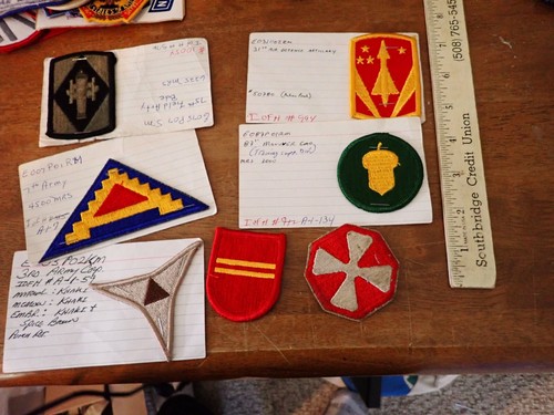 U S ARMY UNIT PATHES CCC CCN RECON AIRBOURNE PARATROOPER PATCH bx j #26 ...