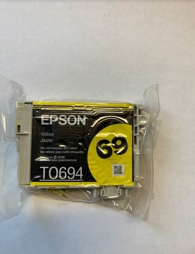 New Genuine Epson CX5000 CX6000 CX7000 NX215 NX300 NX415 Yellow TO69 ...