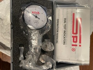 Swiss Precision Instruments (SPI) Dial Test Indicator Metalworking ...