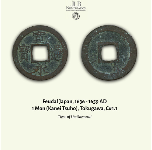 Feudal Japan, 1636-59 AD 1 Mon, Time of the Samurai, Tokugawa Shogunate ...