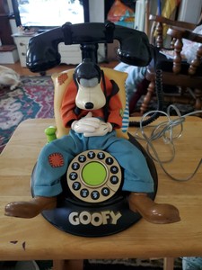Goofy Disney Phones (1968-Now) | eBay