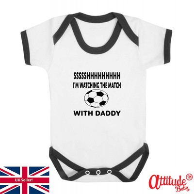 Football Baby Grows for sale | eBay
