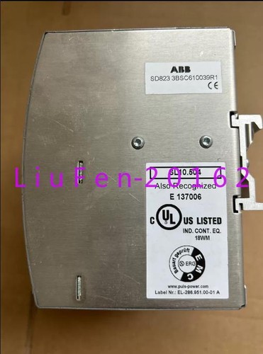 1pc used ABB power module SD823 SL10. 504 | eBay