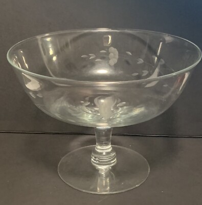 Princess House Footed Bowl for sale | eBay