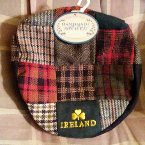 Handmade Patch Cap Traditional Irish A Gift From Ireland | eBay
