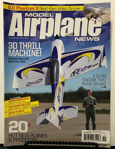 Model Airplane News 3D Thrill Machine New Planes November 2015 FREE ...