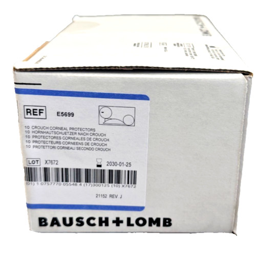 Bausch & Lomb Corneal Protector BOX/10- E5699, EXP DATE 2030 | eBay