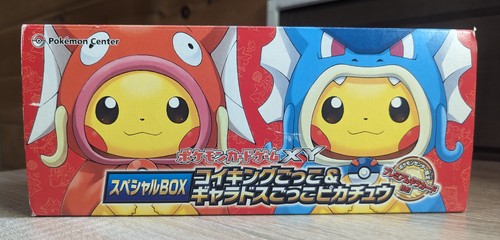 Pokemon Center Magikarp Gyarados Poncho Pikachu Box Deckbox Only XY ...
