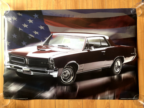 1967 Pontiac GTO - 24x36 Poster | eBay