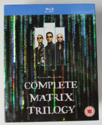 Matrix Trilogy Blu Ray for sale | eBay
