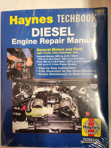 *NEW* Haynes Techbook Diesel Repair Manual | eBay
