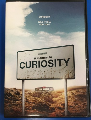 Welcome To Curiosity (DVD, 2019) * US Release Region 1 * Amrita Acharia ...