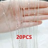 10P Styles Mix 925 Sterling Silver Plated Necklace Chain Lobster Clasps ...