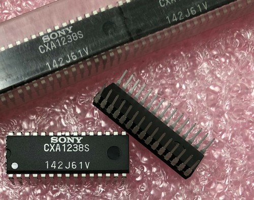 CXA1238S "Original" SONY Audio Single Chip Receiver AM/FM Bipolar ...