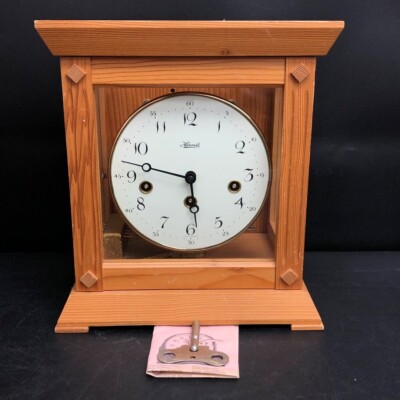 Hermle Mantel Clocks for sale | eBay