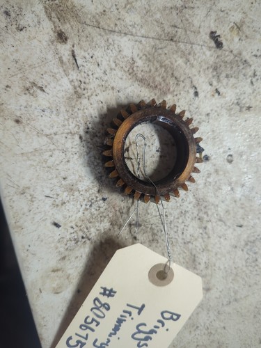 Briggs And Stratton Trimming Gear. Part Number - 805675 | eBay