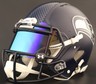 ***CUSTOM*** SEATTLE SEAHAWKS Full Size NFL Riddell SPEED Football ...