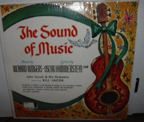 The Sound of Music John Senati & his orchestra Bill Jacob K139 ...