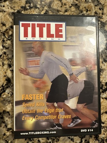 title boxing faster speed kills dvd | eBay