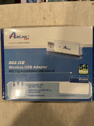 Airlink Wireless Usb Adapter For Pc | eBay