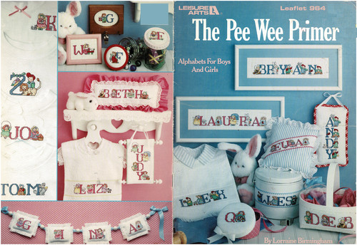 THE PEE WEE PRIMER CROSS STITCH LEAFLET (G) | eBay