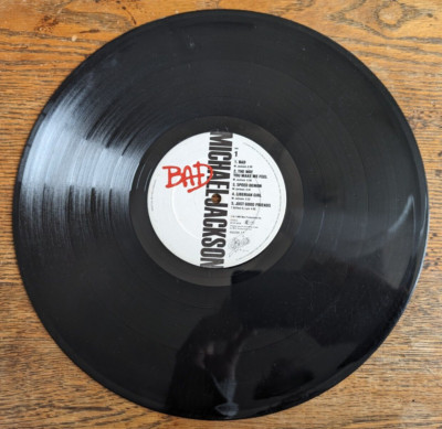 Michael Jackson Bad Vinyl for sale | eBay