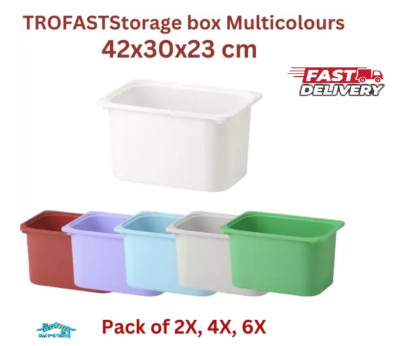 Coloured Storage Boxes for sale | eBay UK