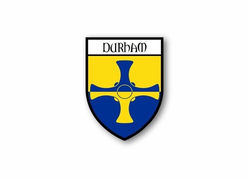 Sticker county shield car vinyl souvenir decal flag caravan crest ...