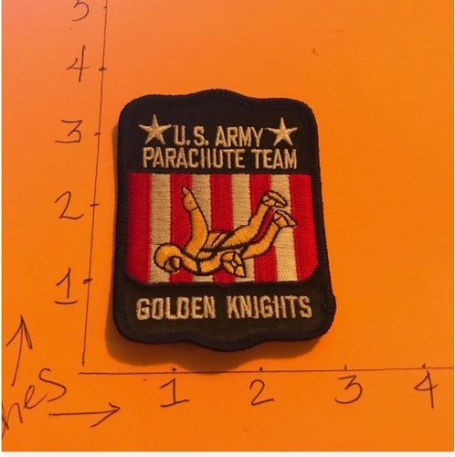 US ARMY Parachute Team Golden Knights Patch 9/8/23 modern | eBay