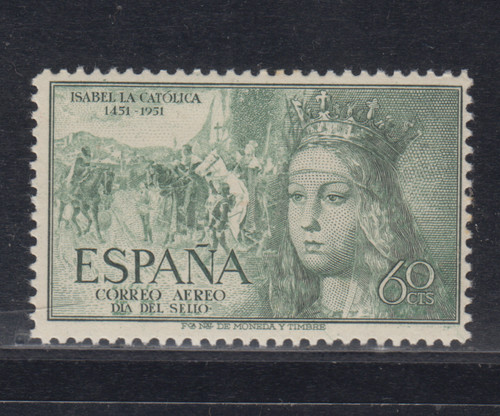 Spain 1951 Spain New Mint MNH Spanien Espagne edifil 1097 Scott C132 ...
