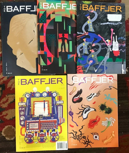 The Baffler Magazine Lot of 5 from 2019 - Nos. 43, 45, 46, 47, 48 | eBay