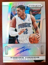 Tobias Harris Basketball Trading Card Database