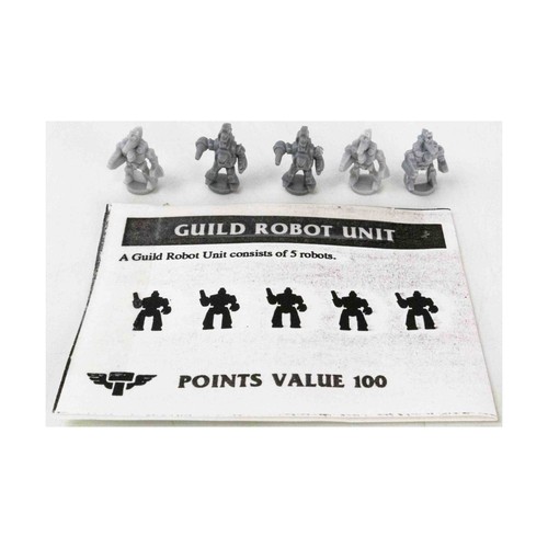 GW Epic 40k Squats Plastic Guild Robot Unit #1 NM | eBay
