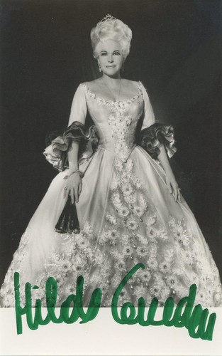 Hilde Gueden - Signed Photograph (Opera Singer) | eBay