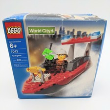 LEGO 7043 Firefighter Set Parts Inventory and Instructions - LEGO ...