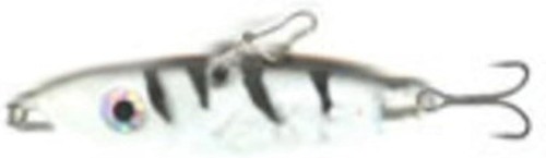 Mack's Lure Mack ' S Sonic Baitfish 3/4 oz,Size 1/0, Multi, Glow White ...