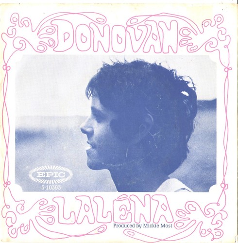 DONOVAN--PICTURE SLEEVE ONLY---(LALENA)---PS---PIC---SLV | eBay