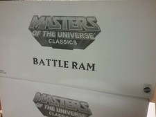 Masters of the Universe Mattel Classics Battle Ram